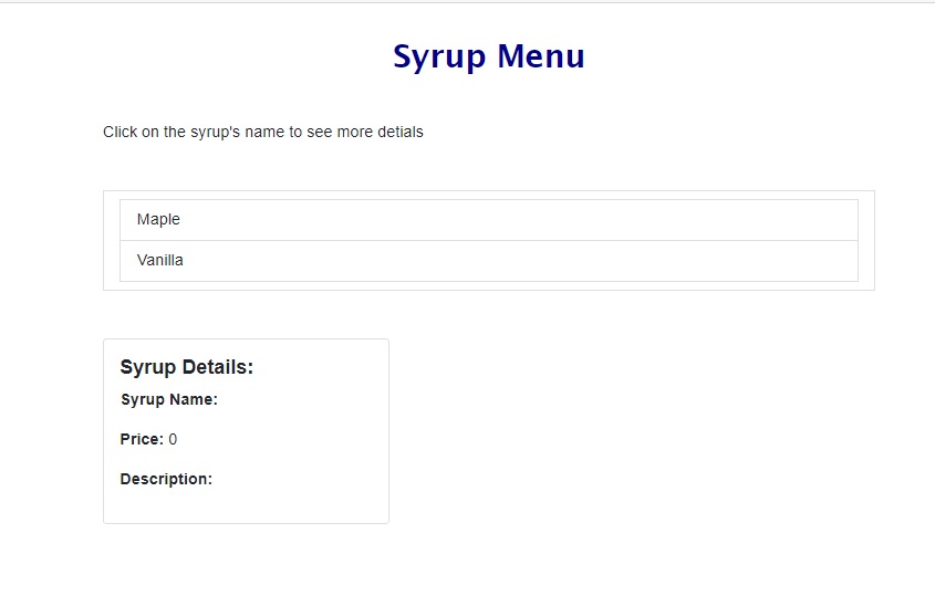GitHub - Sally-Akrawi/CafeApplication