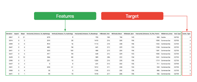 GitHub - jonefollmann/predict_forest_cover: Predicts the type of forest cover from cartographic ...