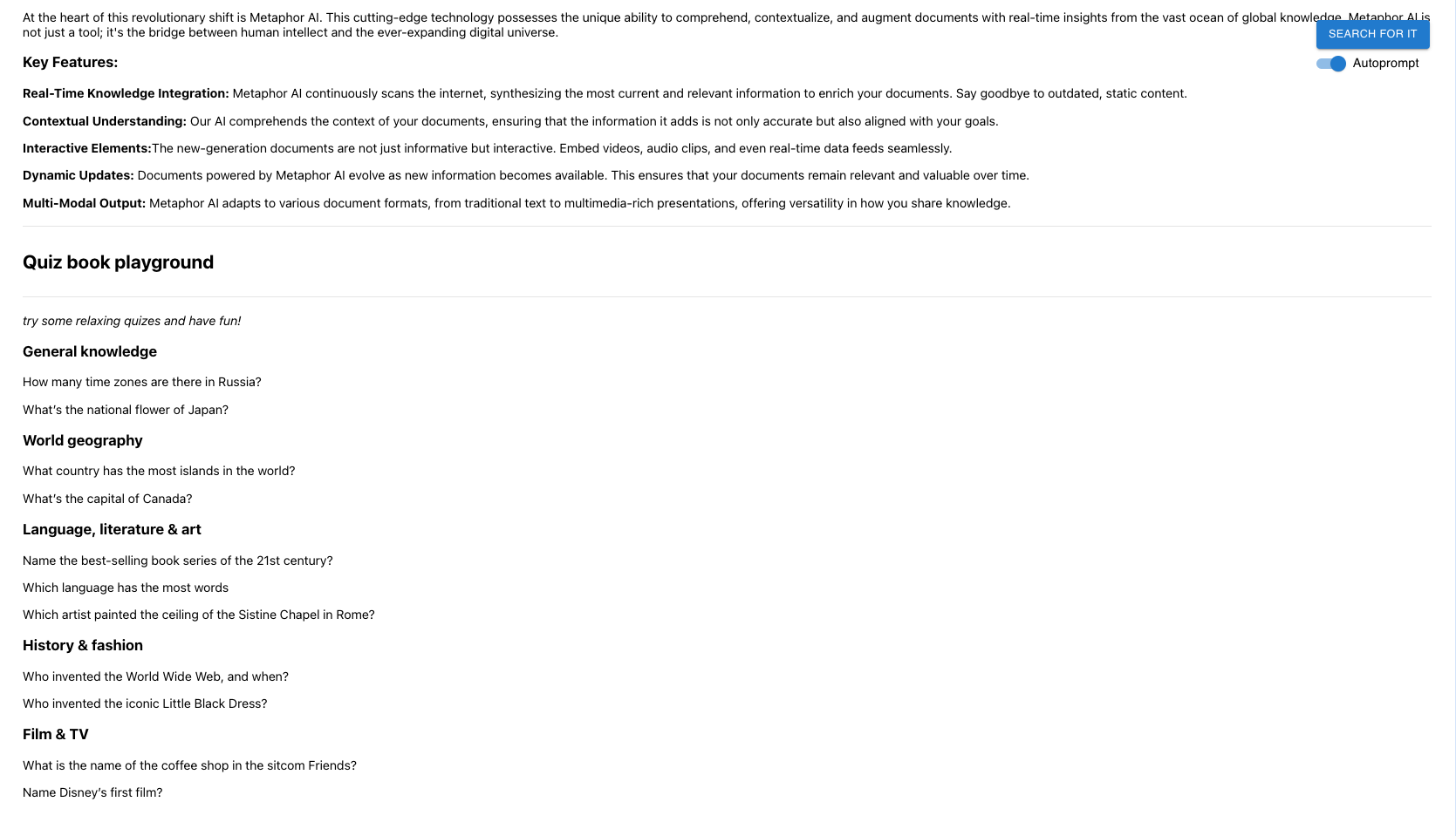 GitHub - zhengyt1/metaphor_docs: A project illuminating the World's Knowledge in Next-Generation ...