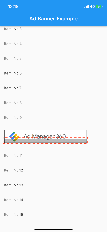 [iOS] Draw flicker occurs in banner ads · Issue #531 · googleads/googleads-mobile-flutter · GitHub