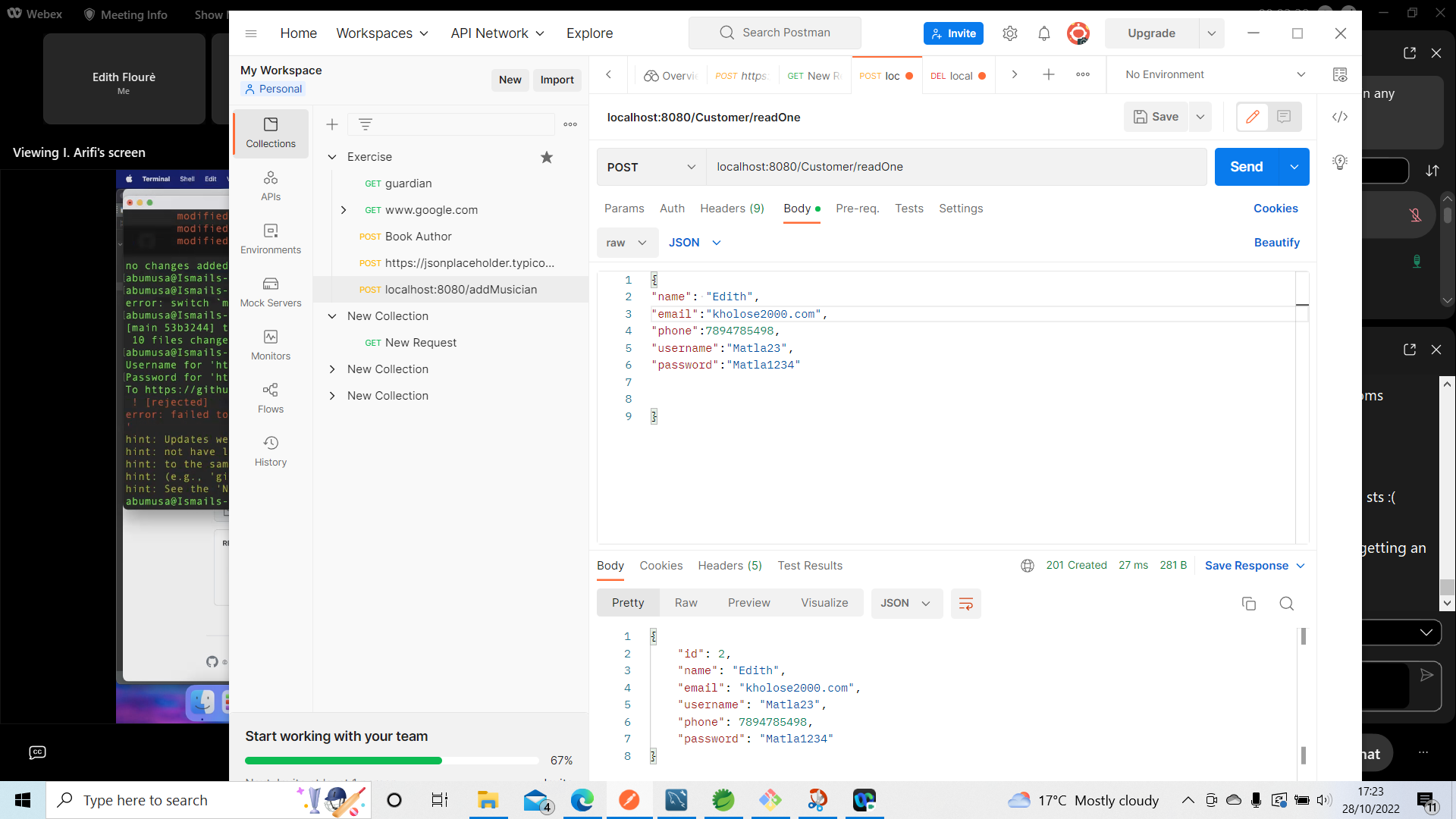 GitHub - kholose23/Software-Specialism-Learning-Project: Final Project ...