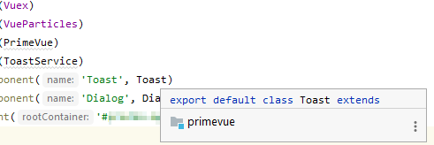 Vue3 PrimeVue and ToastService "is not assignable" · Issue #946 · primefaces/primevue · GitHub