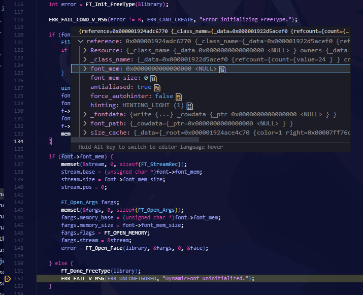 Dynamic Font Uninitialized · Issue 57926 · Godotenginegodot · Github