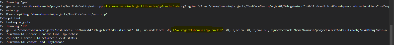 -lmysqlclient , collect2 : error : ld returned 1 exit status · Issue #153 · microsoft/VSLinux ...