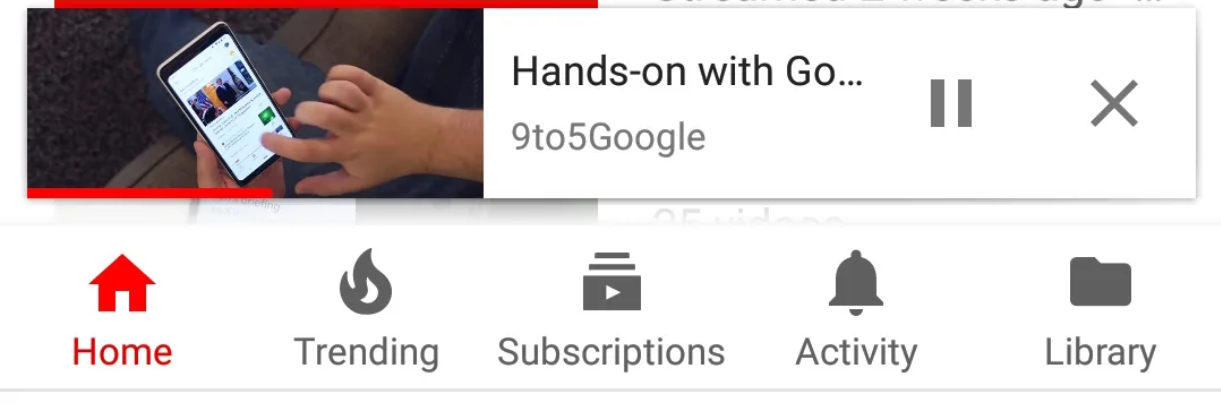 feat: Youtube Tablet Miniplayer · Issue #428 · revanced/revanced-patches · GitHub