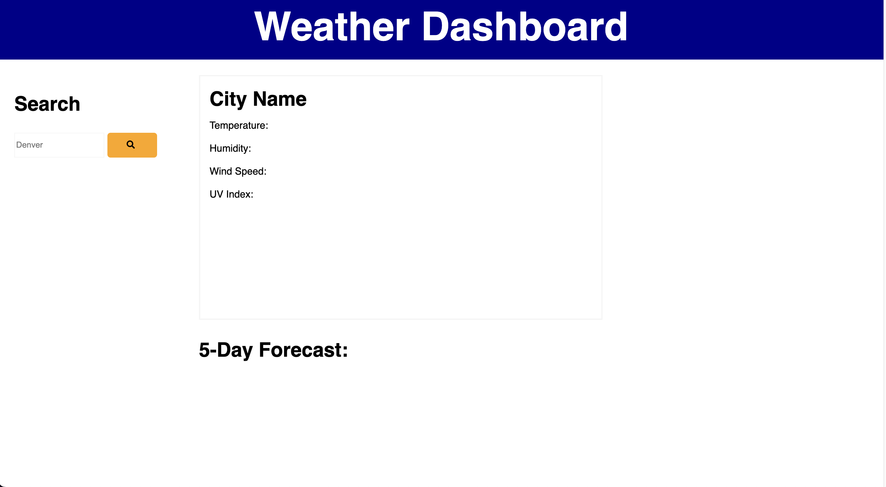GitHub - IDestine/Weather-App