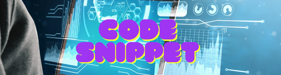 GitHub - Code-Snippet-s/Code_snippets