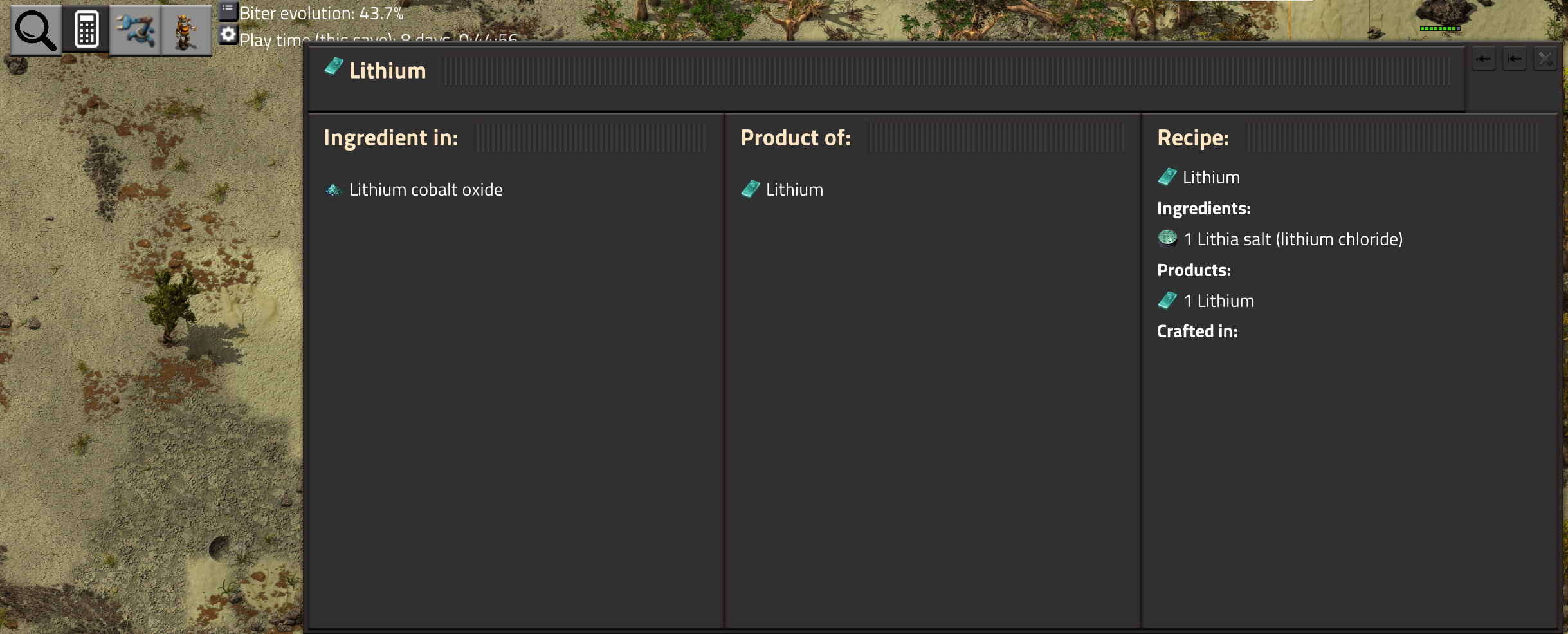 [BUG] No buildings to craft Lithium or Sodium · Issue #829 · Arch666Angel/mods · GitHub