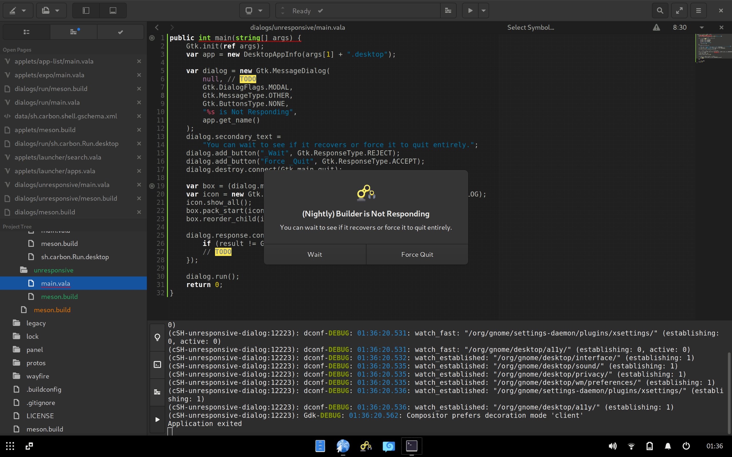 Handle ping timeout · Issue #140 · WayfireWM/wayfire · GitHub