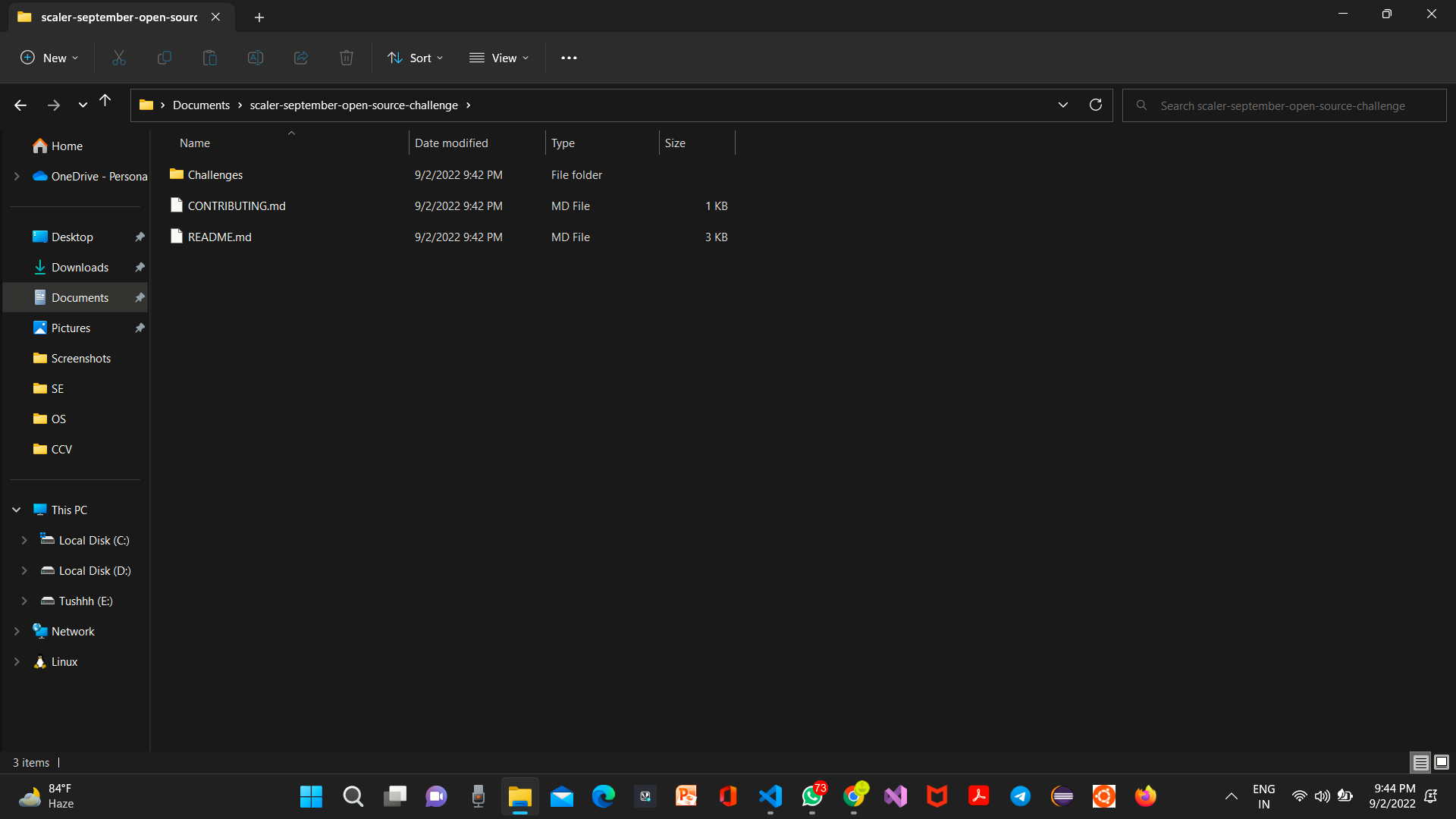 Challenge1-20 · Issue #410 · scaleracademy/scaler-september-open-source-challenge-2022 · GitHub