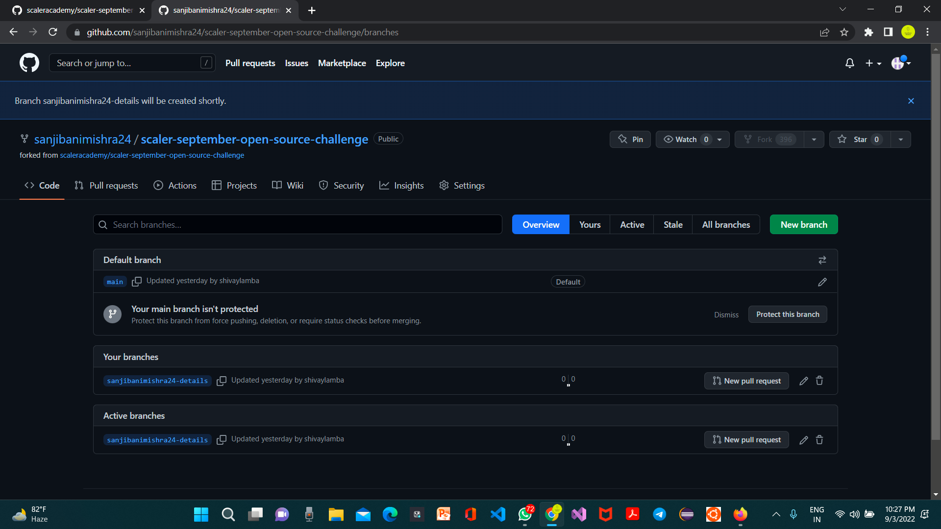 Challenge1-20 · Issue #410 · scaleracademy/scaler-september-open-source-challenge-2022 · GitHub