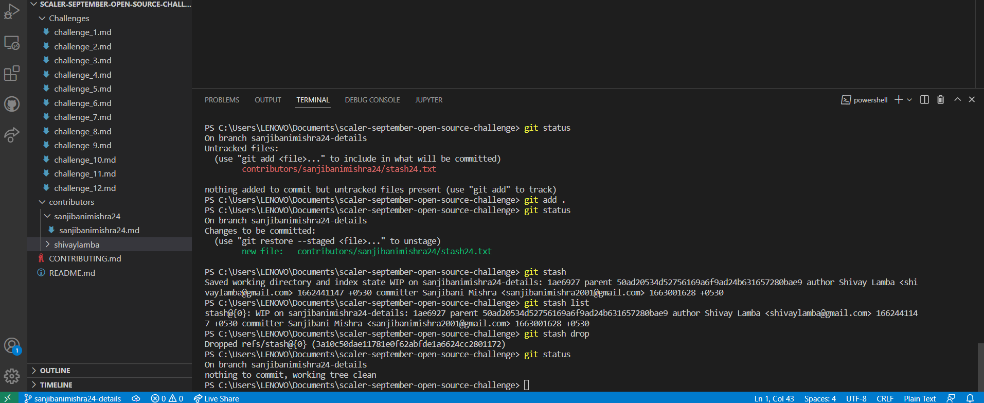Challenge1-20 · Issue #410 · scaleracademy/scaler-september-open-source-challenge-2022 · GitHub