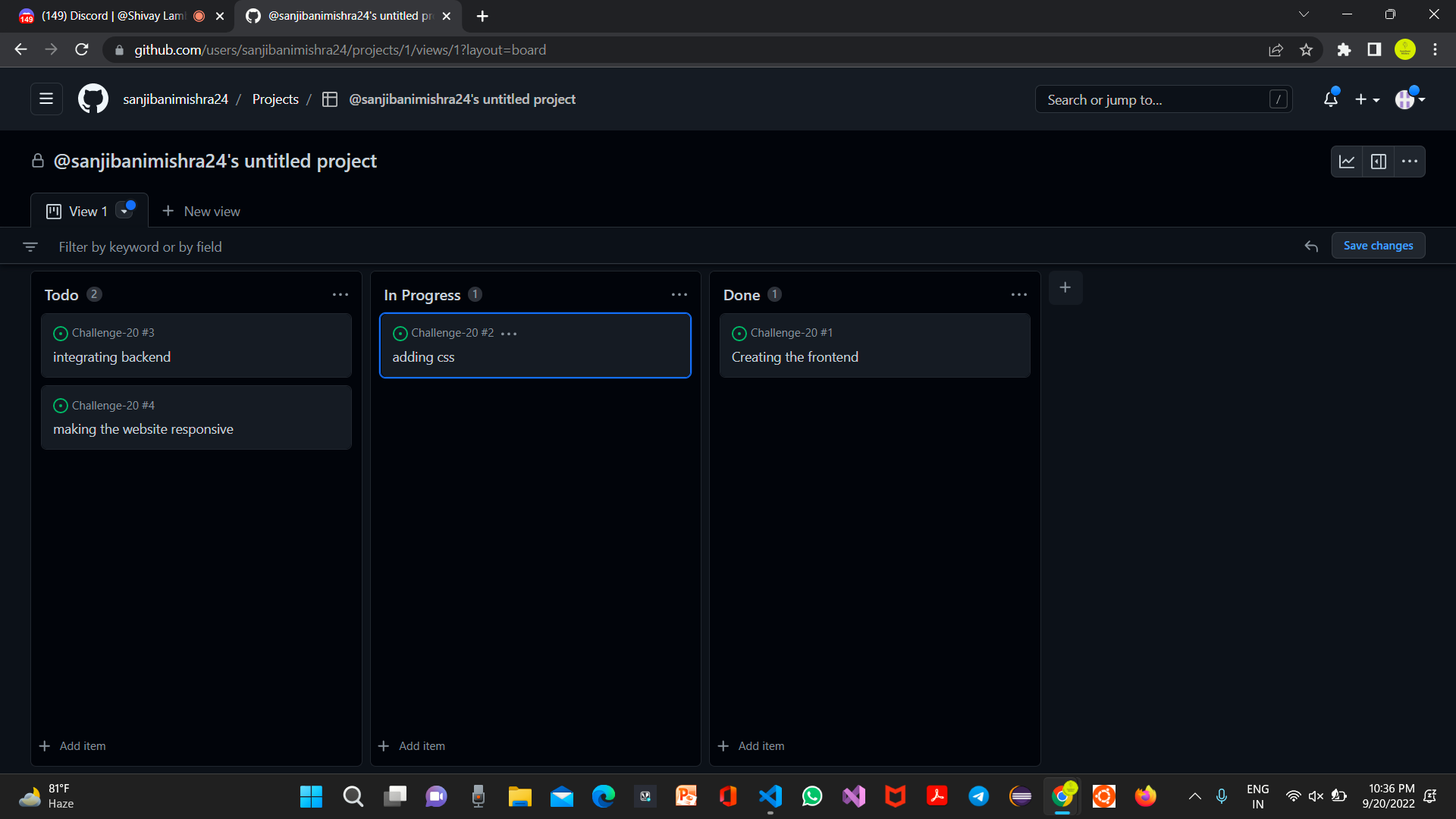 Challenge1-20 · Issue #410 · scaleracademy/scaler-september-open-source-challenge-2022 · GitHub