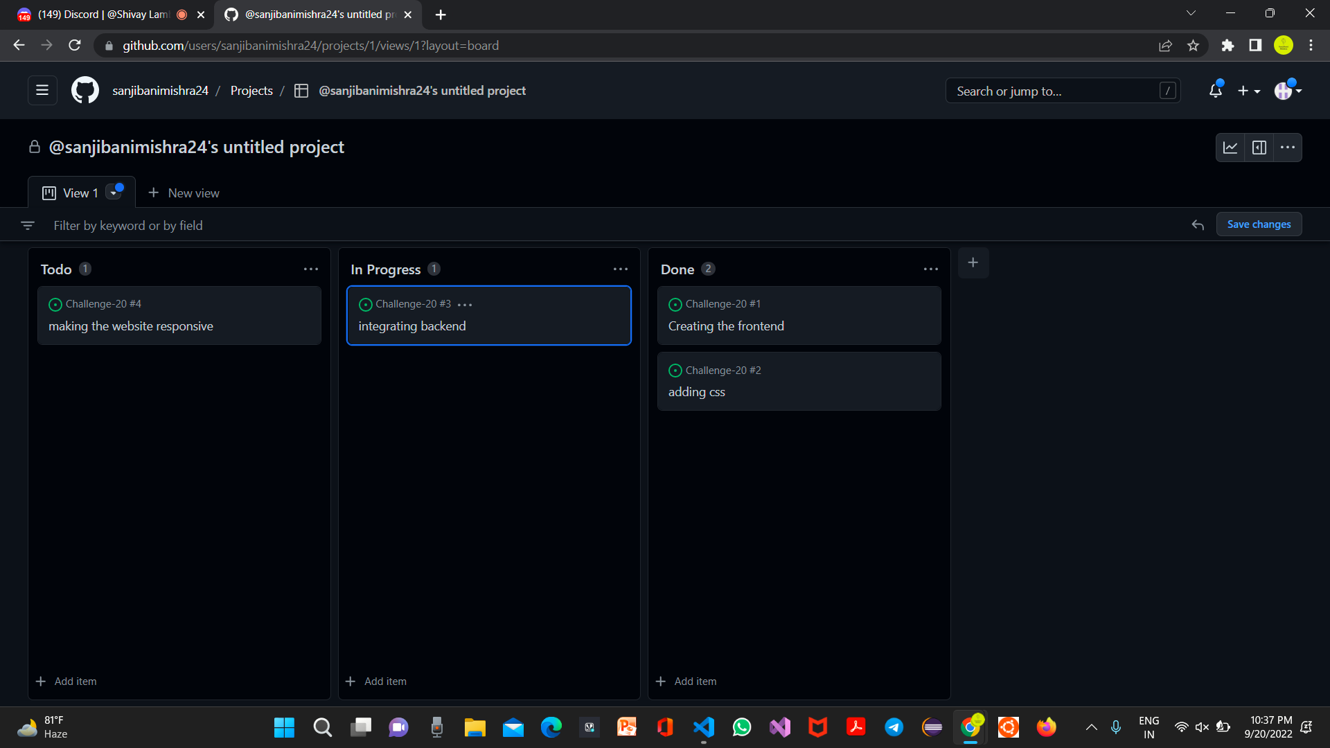 Challenge1-20 · Issue #410 · scaleracademy/scaler-september-open-source-challenge-2022 · GitHub