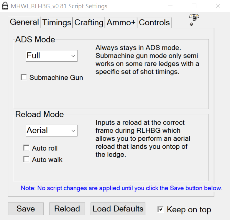 GitHub - LucianoCirino/MHWI_RLHBG: Monster Hunter World: Iceborne ...