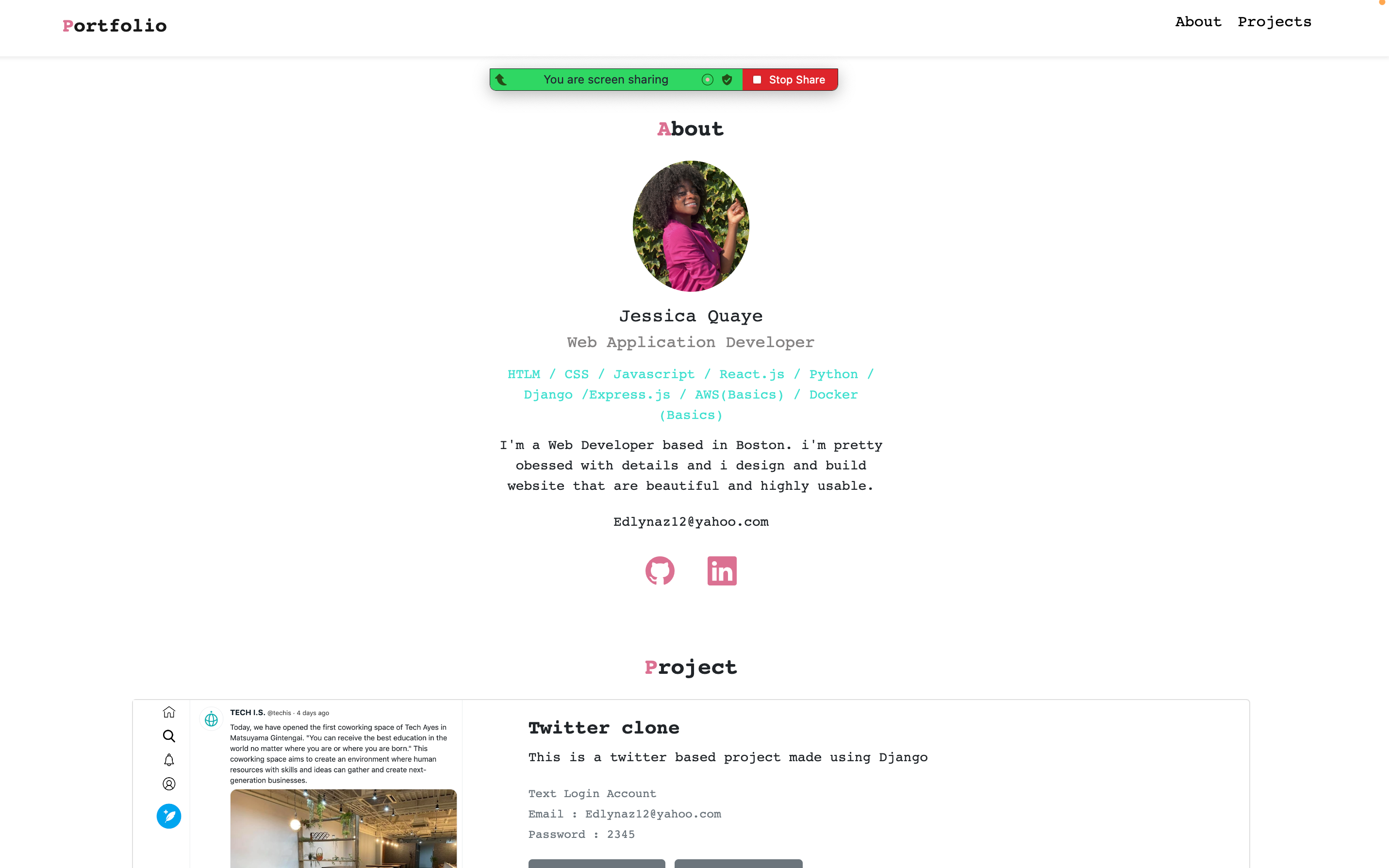 GitHub - Edlynaz/Jessica-Portfolio