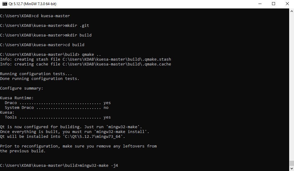 build error, header file include path problem · Issue #99 · KDAB/kuesa ...