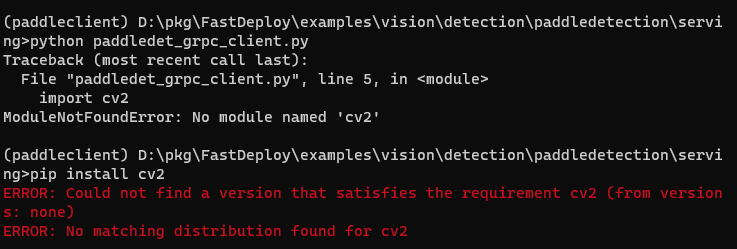 cpu 服务部署 如何运行容器启动容器 · Issue #987 · PaddlePaddle/FastDeploy · GitHub