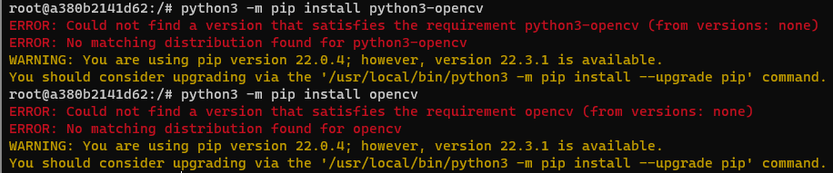 服务化部署客户端安装tritionclient和opencv失败 · Issue #1181 · PaddlePaddle/FastDeploy · GitHub