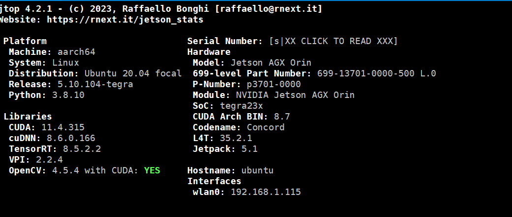 jetson orin上如何部署fastdeploy?模型初始化失败 · Issue #1694 · PaddlePaddle/FastDeploy · GitHub