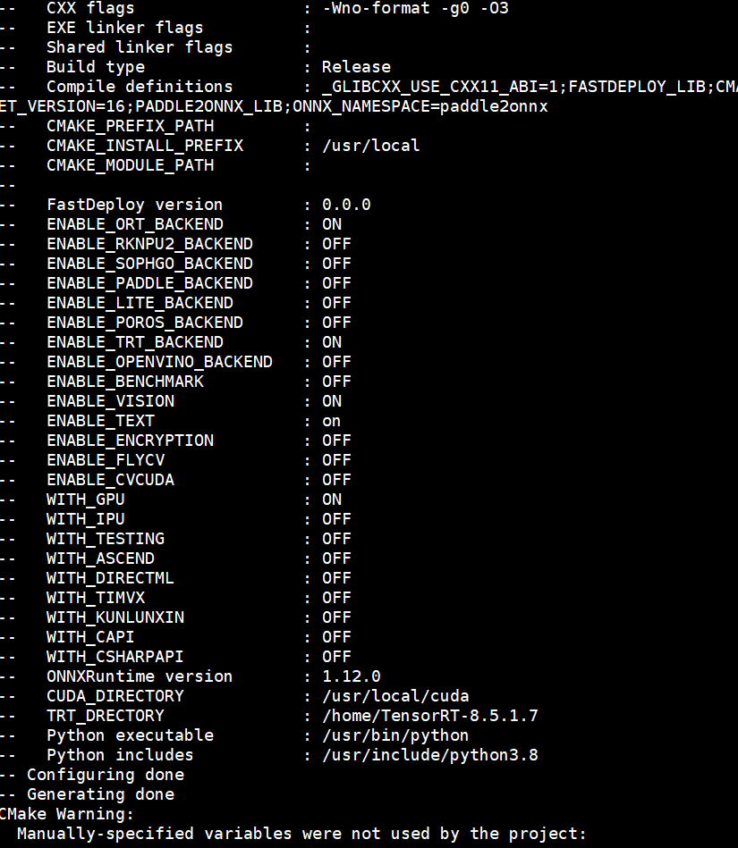 jetson orin上如何部署fastdeploy?模型初始化失败 · Issue #1694 · PaddlePaddle/FastDeploy · GitHub