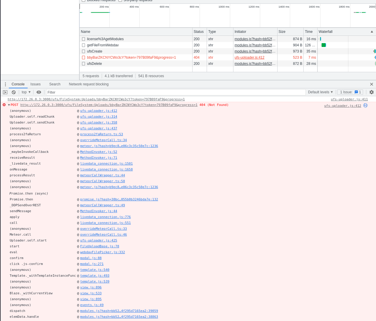 [BUG] File-upload proxy breaks sending files from WebDAV to server · Issue #24775 · RocketChat ...