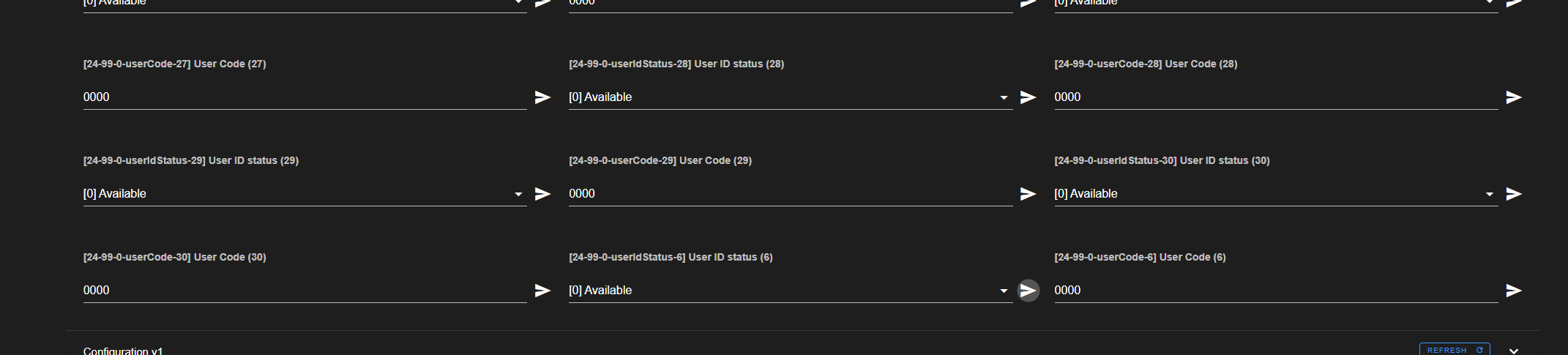 Uesr Codes are in the Wrong Sort Order · Issue #3270 · zwave-js/zwave-js-ui · GitHub