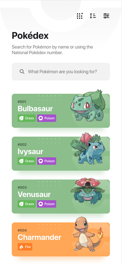 create UI home screen · Issue #3 · jgaviriadev/pokedex · GitHub