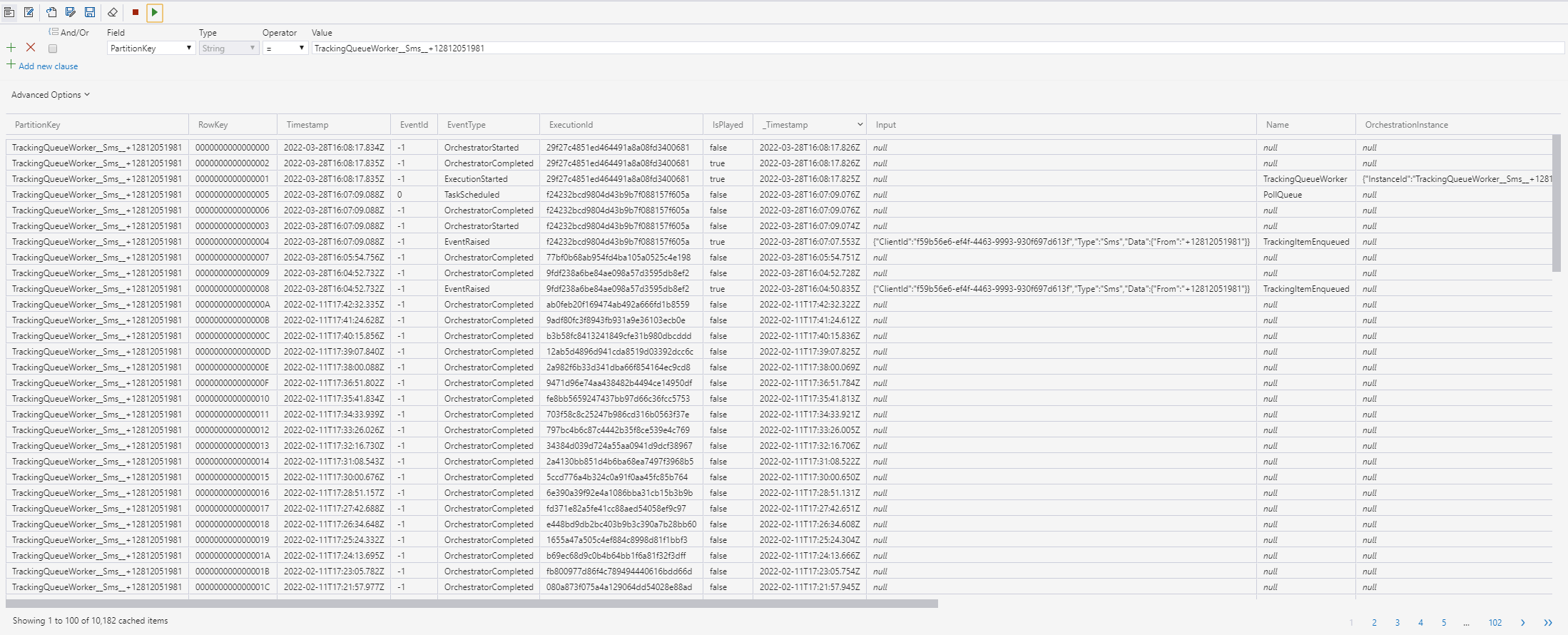 Continueasnew Does Not Clear And Reset Eternal Orchestration History