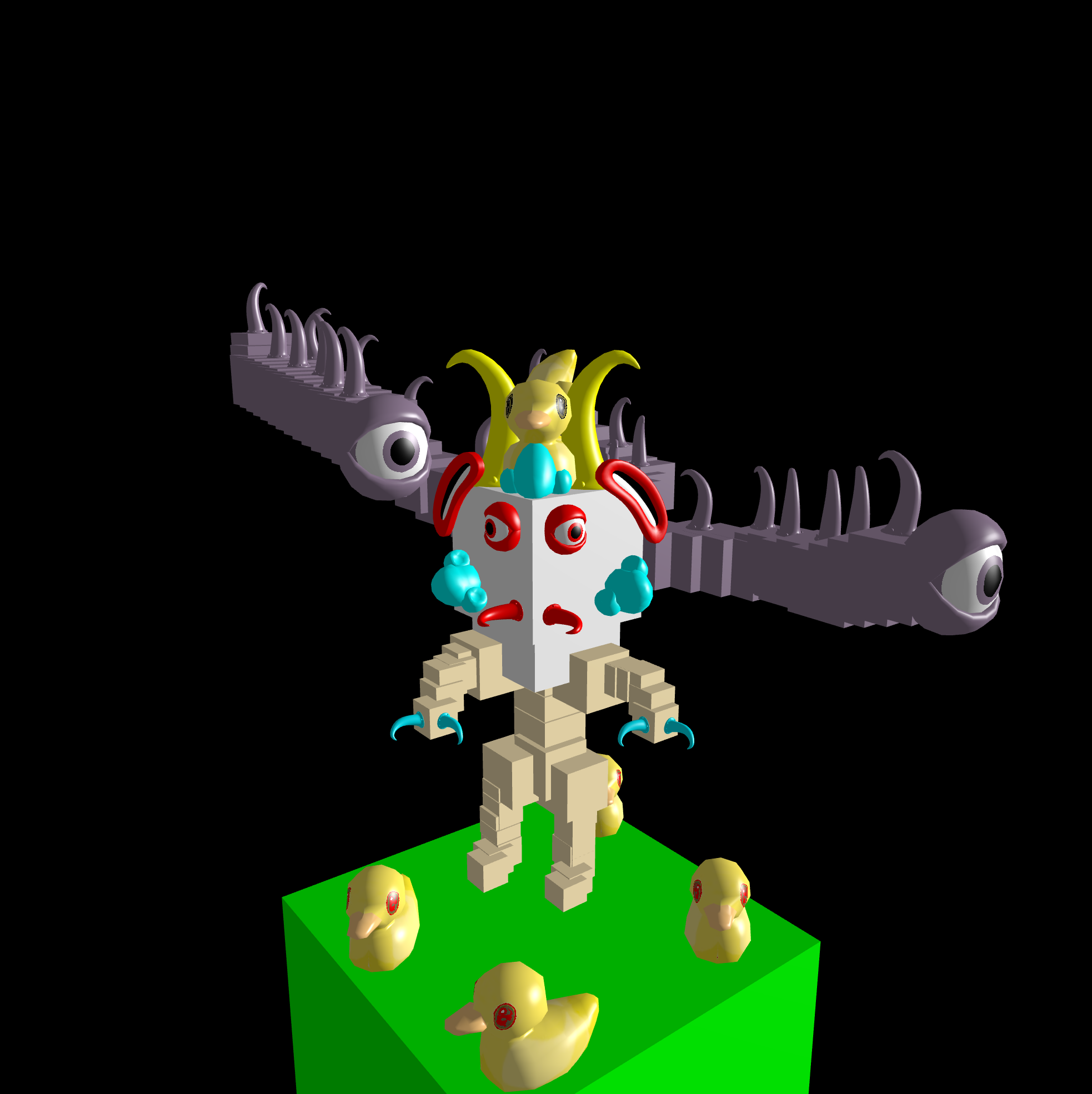 GitHub - Gavin-Sears/popit-decorations: Scene with controllable camera and ability to "stick" a ...