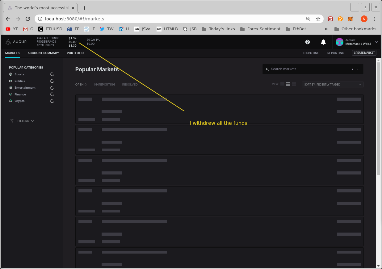 ProfitLossChanged event is not reported under certain conditions · Issue #8092 · AugurProject ...