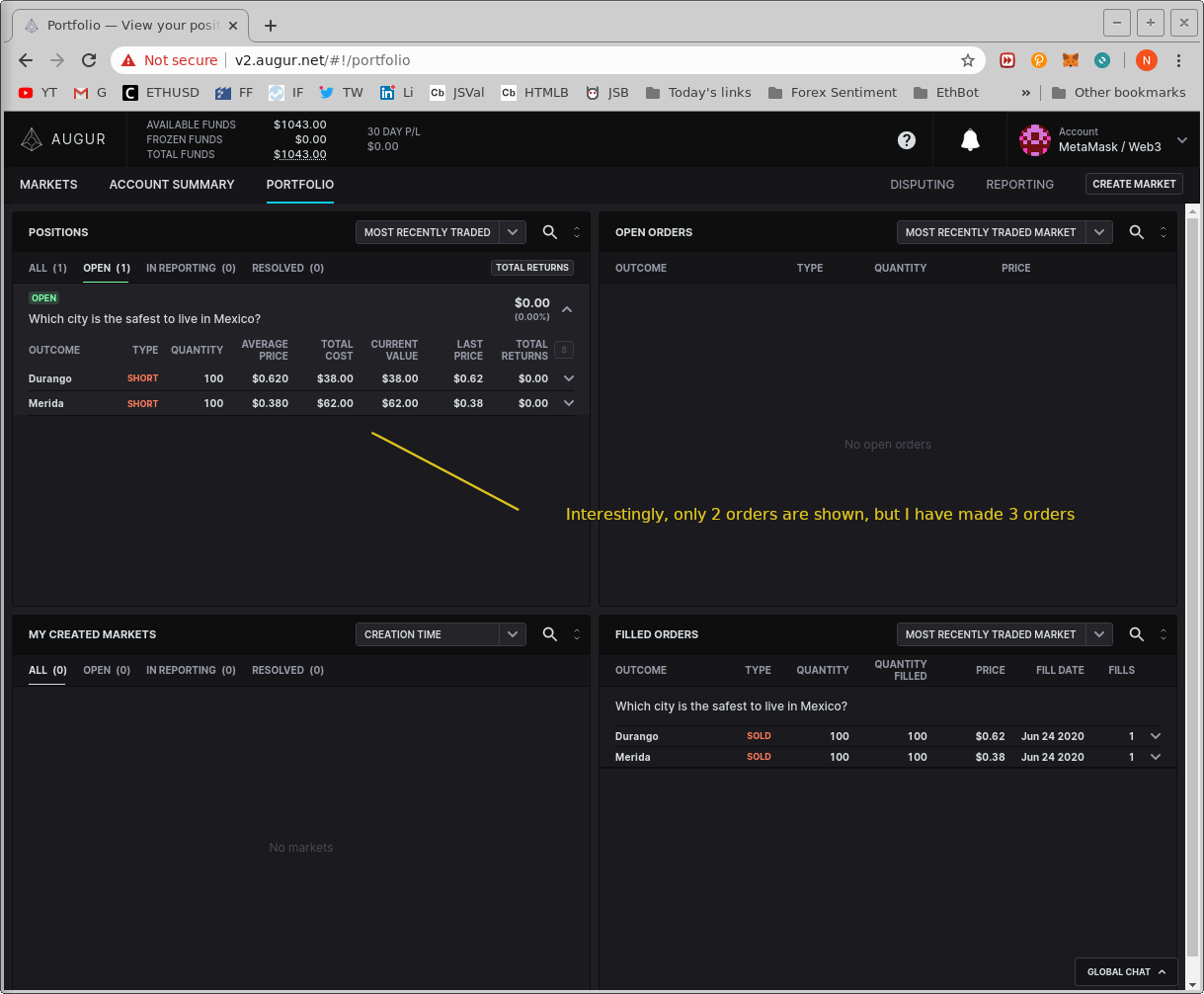 ProfitLossChanged event is not reported under certain conditions · Issue #8092 · AugurProject ...