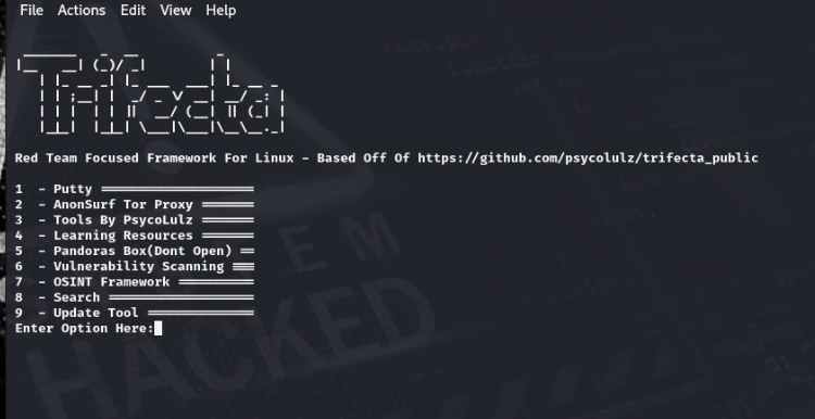 GitHub - psycolulz/trifecta-linux: This Is A Copy Of My Previous Trifecta Framework, But For ...