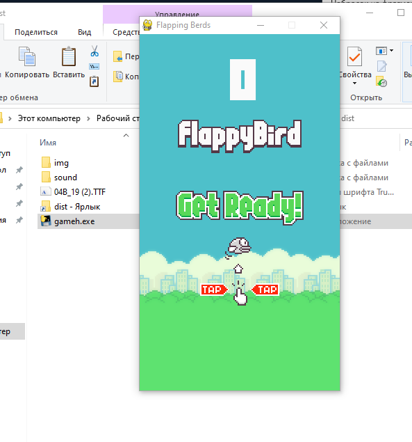 GitHub - 30125lk/flappybird