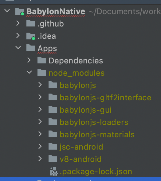 Issue with building the Android Playground app · Issue #1070 · BabylonJS/BabylonNative · GitHub