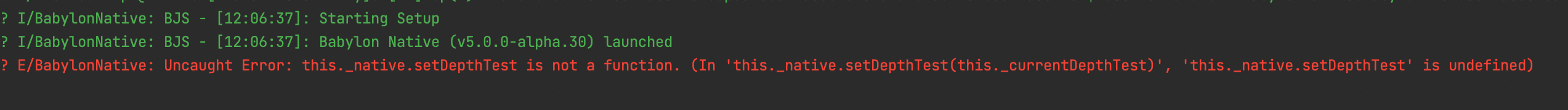 Issue with building the Android Playground app · Issue #1070 · BabylonJS/BabylonNative · GitHub