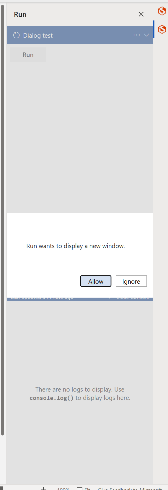 Inconsistency: dialog appears mac desktop, doesn't appear in office for web · Issue #3586 ...