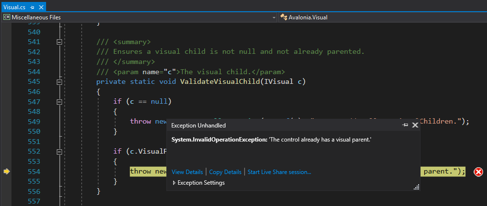 Switching FluentTheme from Light to Dark breaks some controls · Issue #5964 · AvaloniaUI ...