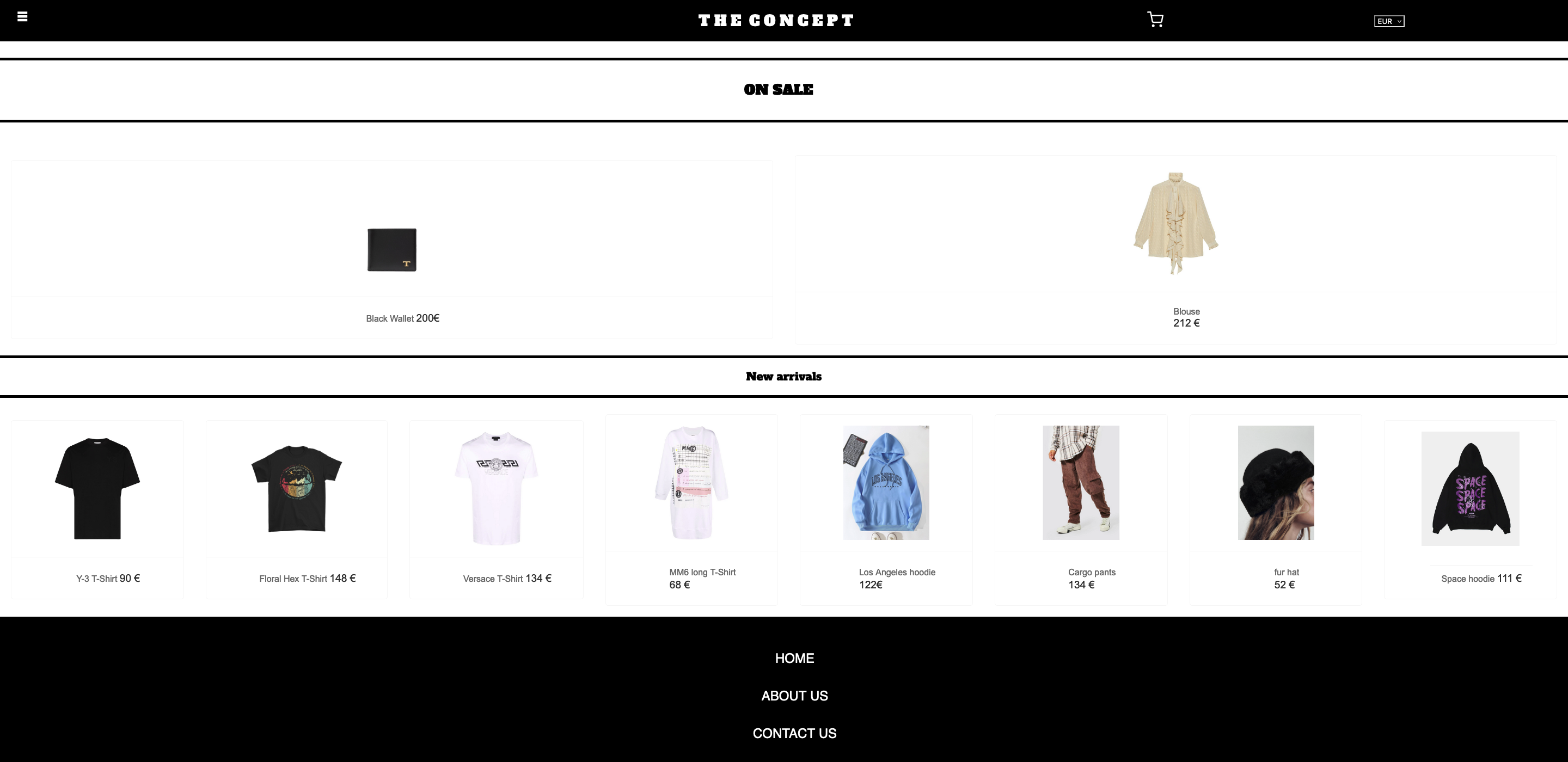 GitHub - maguitaria/e-commerse_website_2022: Static website design and PHP from scratch. Made as ...