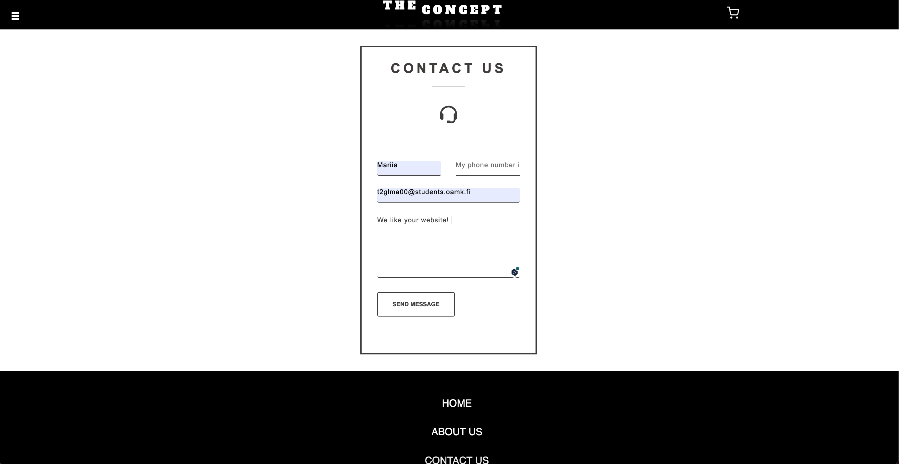 GitHub - maguitaria/e-commerse_website_2022: Static website design and PHP from scratch. Made as ...