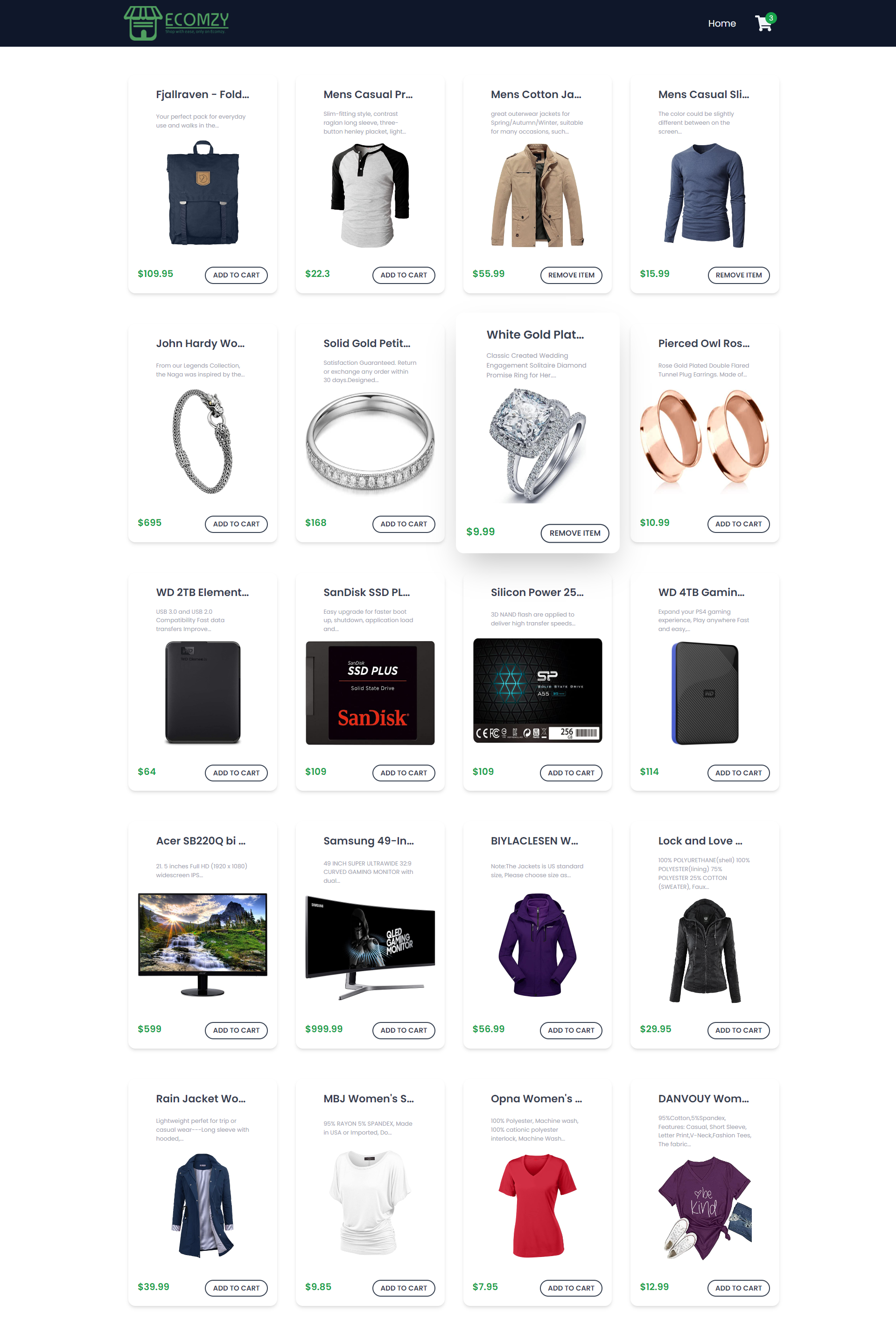 Github Preetamfshopping Cart App Using Redux