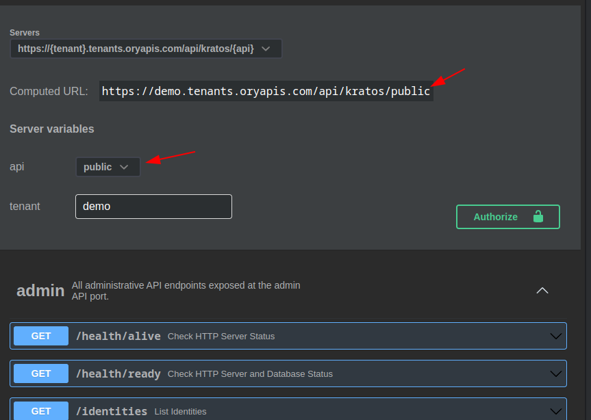 Metadata endpoint 404s · Issue #2993 · ory/kratos · GitHub