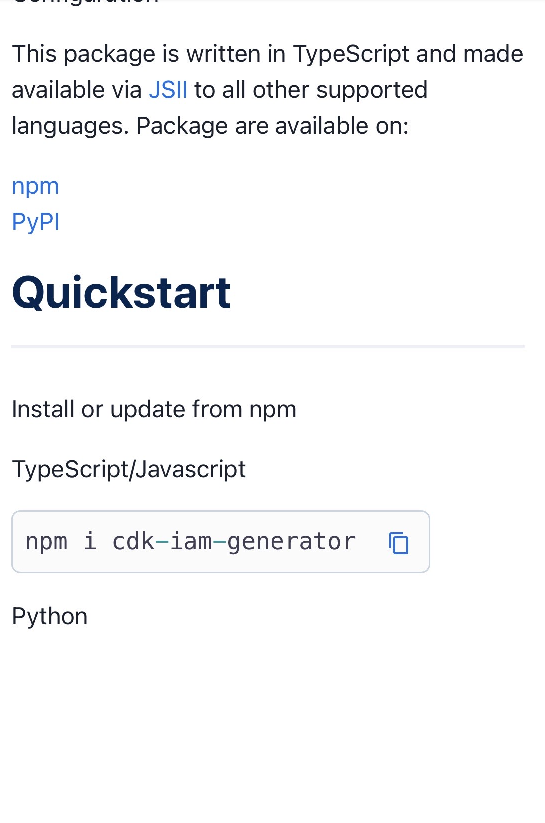 Mobile Part Of The Page Is Blank · Issue 213 · Cdklabs Construct Hub Webapp · Github