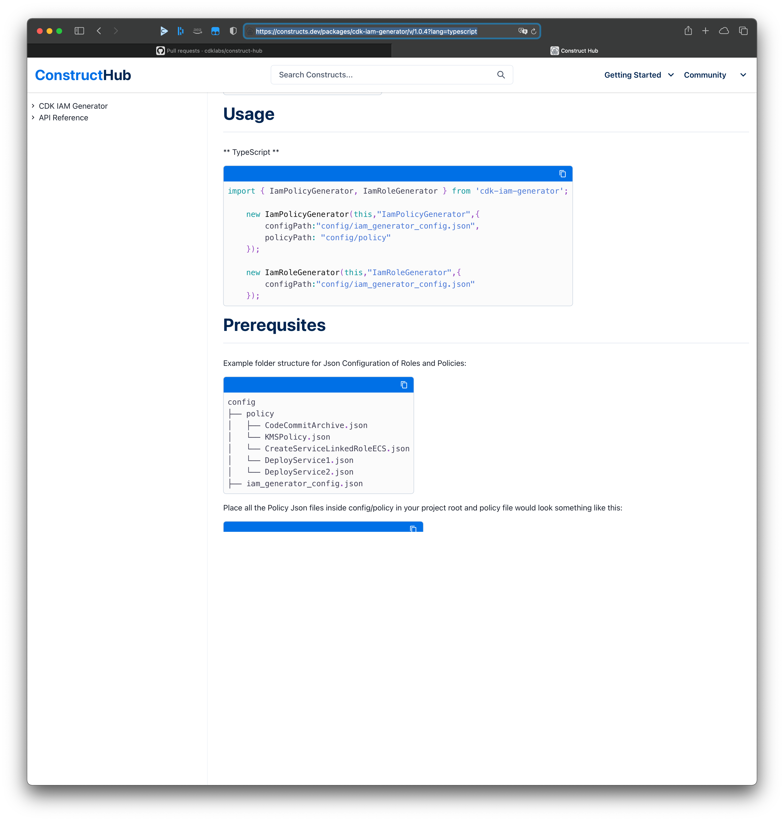 Safari Overflowhidden Applying To A Further Construct · Issue 217 · Cdklabsconstruct Hub