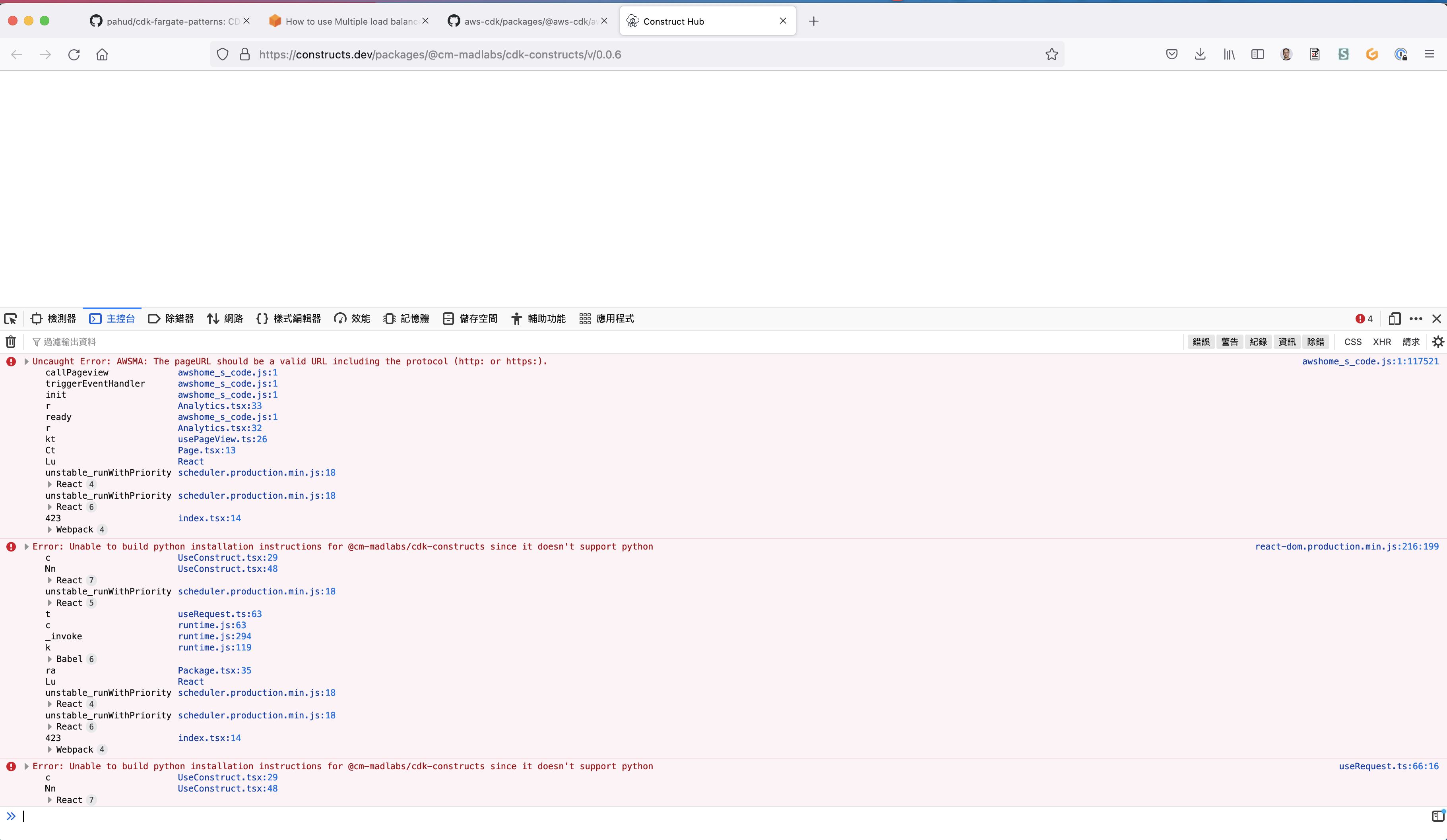 If your preferred language is Python and you open a package that doesn't support Python, the ...