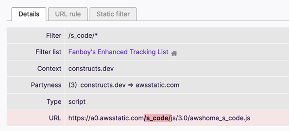 "constructs.dev doesn't work with ad block - loads blank page." · Issue #321 · cdklabs/construct ...