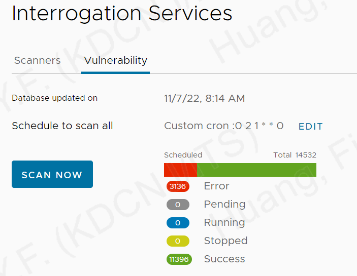 How to export the Interrogation error list · Issue #17756 · goharbor/harbor · GitHub