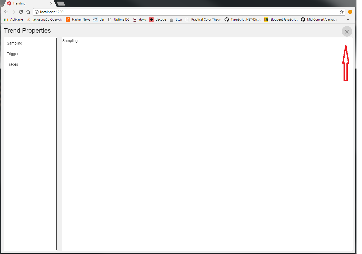 First Of Several Md Buttons Immediately Showing Up Styled As If In Hover State · Issue 5138
