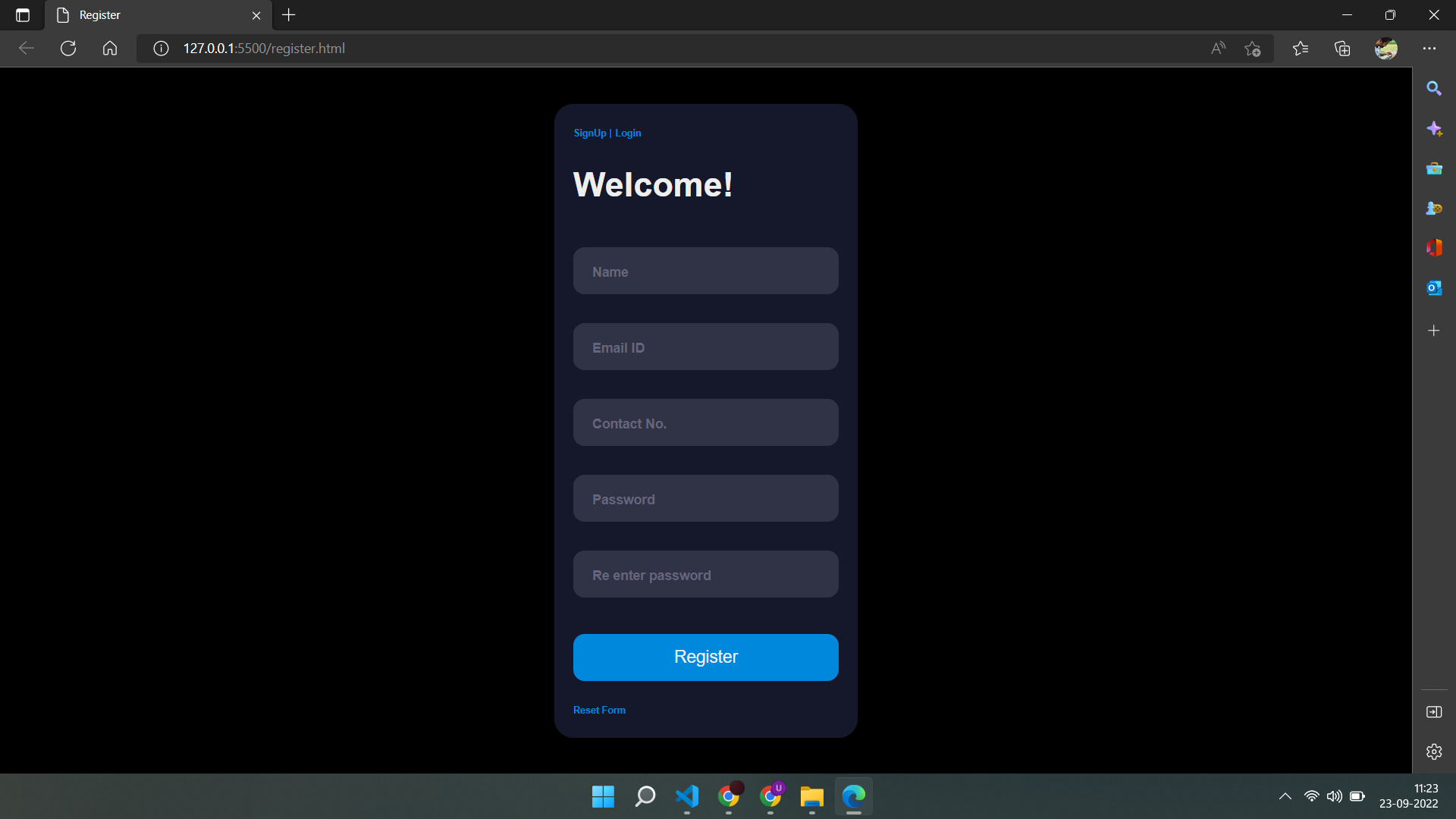 GitHub - utkarsh8787/Login2xplore_HR_Dashboard