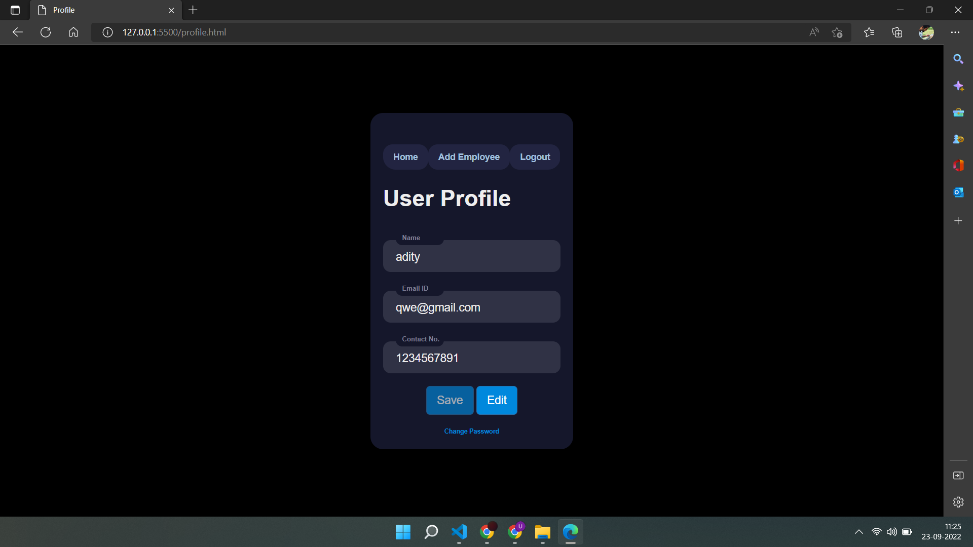 GitHub - utkarsh8787/Login2xplore_HR_Dashboard